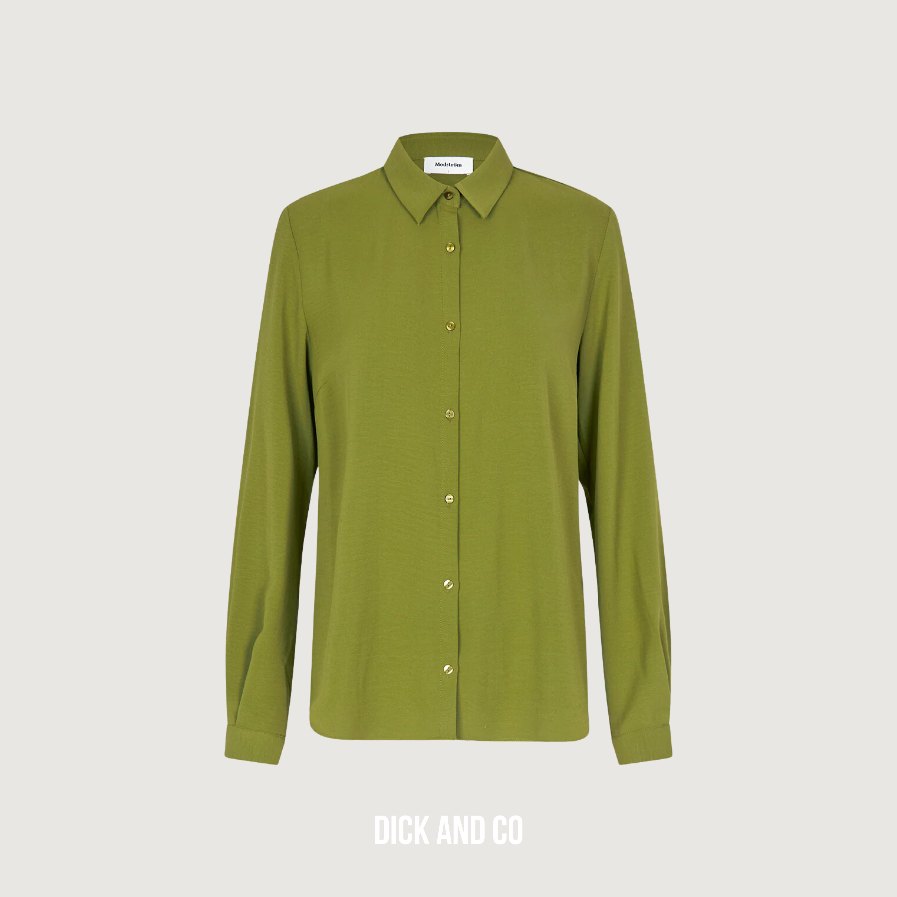 Modstrom Ossa Md Shirt - Blouses/Top - Dameskleding | DICK.AND.CO